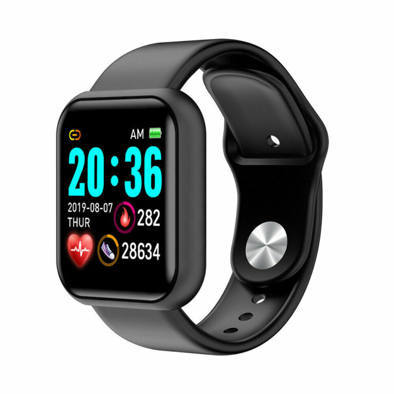 Reloj Inteligente D20 Smartwatch Fitness Cardio – ClickBJ