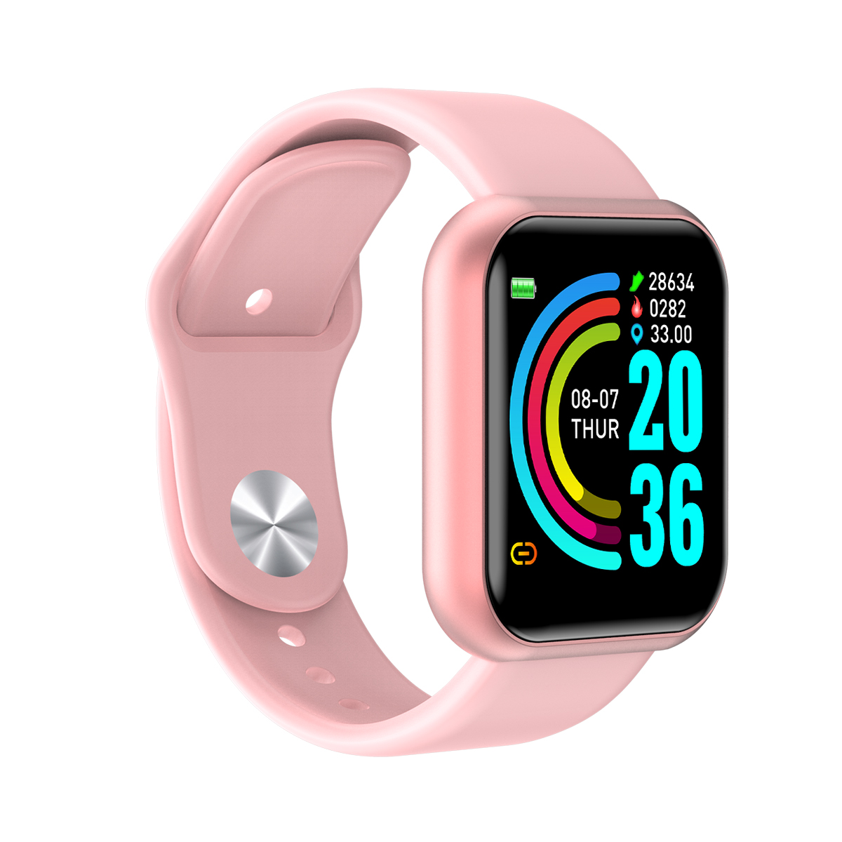 Reloj Inteligente D20 Smartwatch Fitness Cardio – ClickBJ
